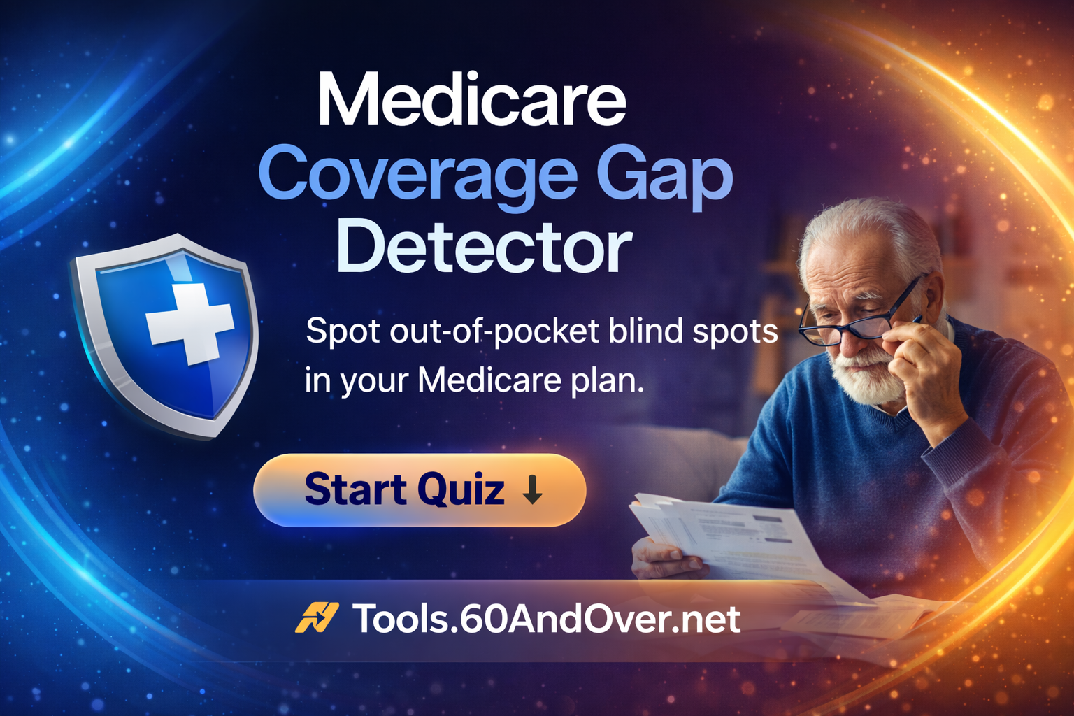 Medicare Coverage Gap Detector for Seniors (2026)