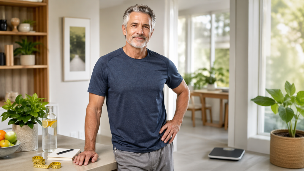 Weight Chart for Men Over 50 Tool | Healthy Weight by Height